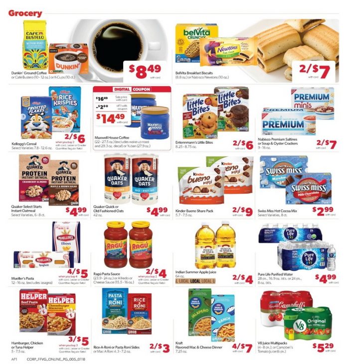 Family Fare Weekly Ad Jan 18 – Jan 24, 2026