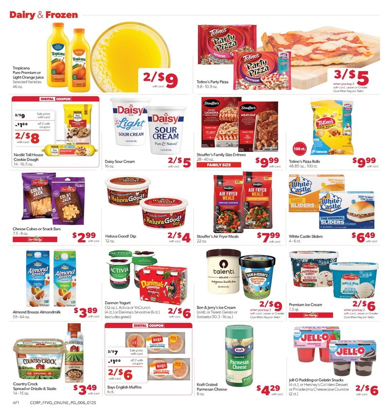 Family Fare Weekly Ad Jan 25 – Jan 31, 2026