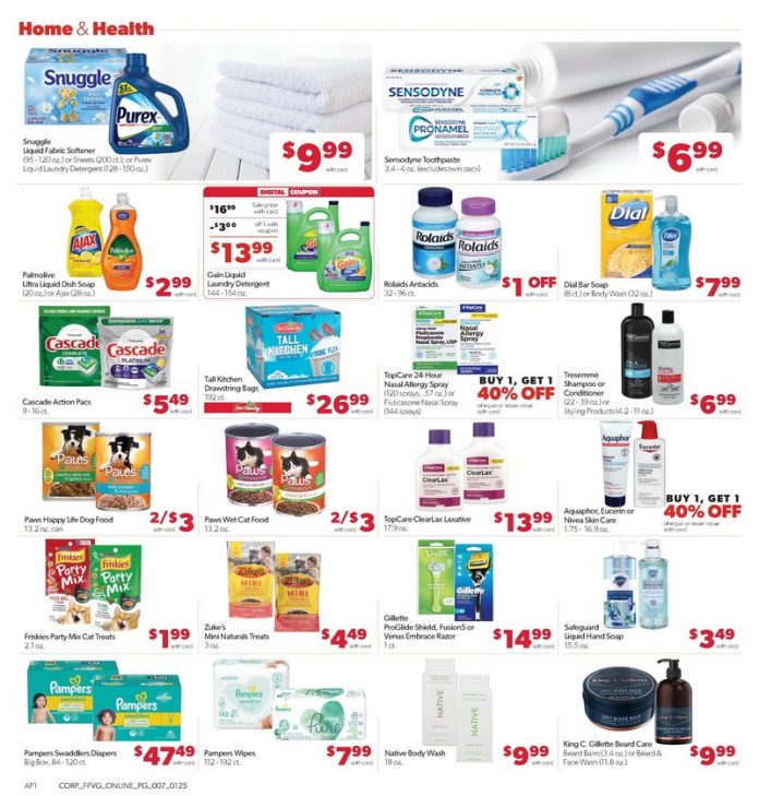Family Fare Weekly Ad Jan 25 – Jan 31, 2026