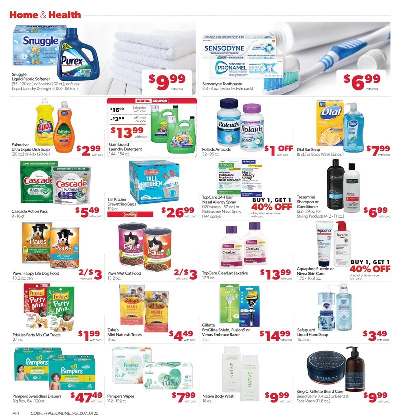 Family Fare Weekly Ad Jan 25 – Jan 31, 2026
