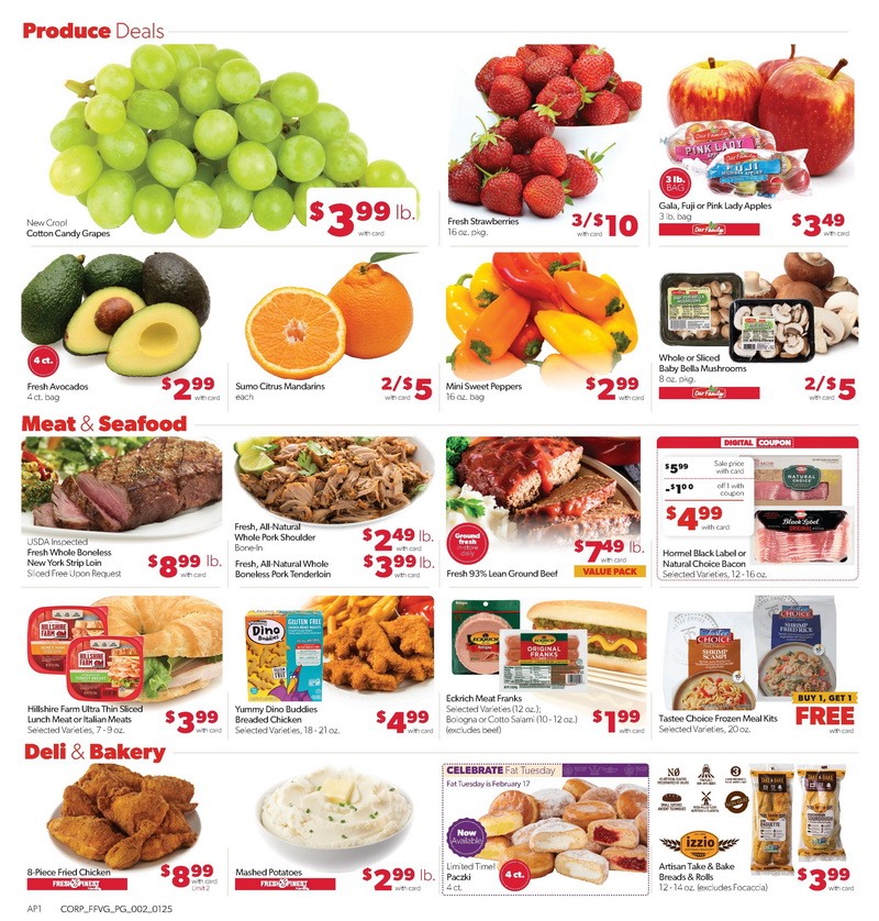 Family Fare Weekly Ad Jan 25 – Jan 31, 2026
