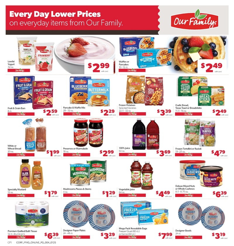 Family Fare Weekly Ad Jan 25 – Jan 31, 2026