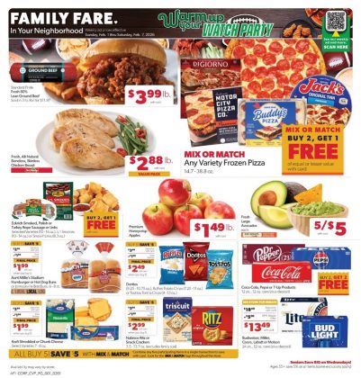 Family Fare Weekly Ad Feb 01 – Feb 07, 2026 (Valentine's Day Promotion ...