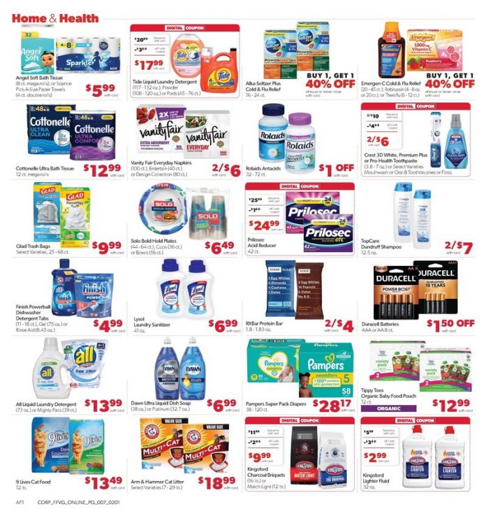 Family Fare Weekly Ad Feb 01 – Feb 07, 2026 (Valentine's Day Promotion ...