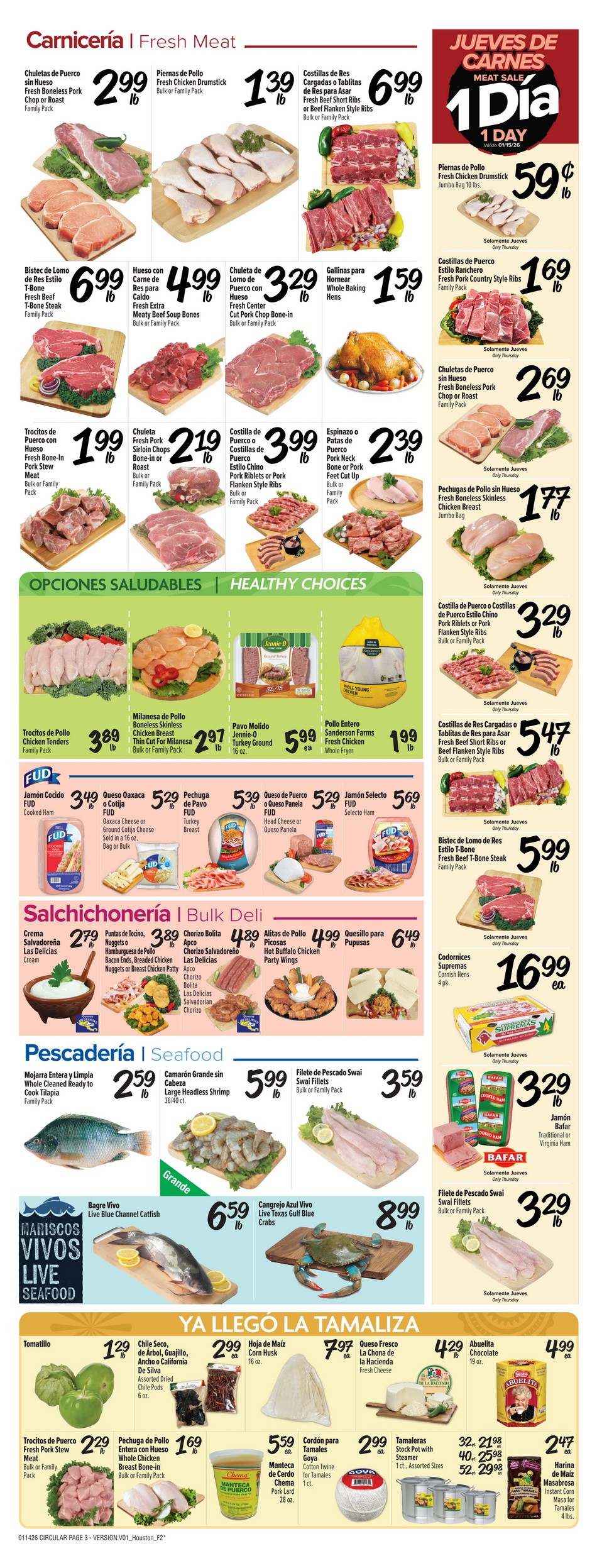 Fiesta Mart Weekly Ad Jan 14 – Jan 20, 2026