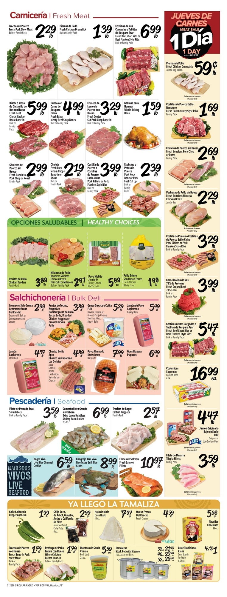 Fiesta Mart Weekly Ad Jan 28 – Feb 03, 2026