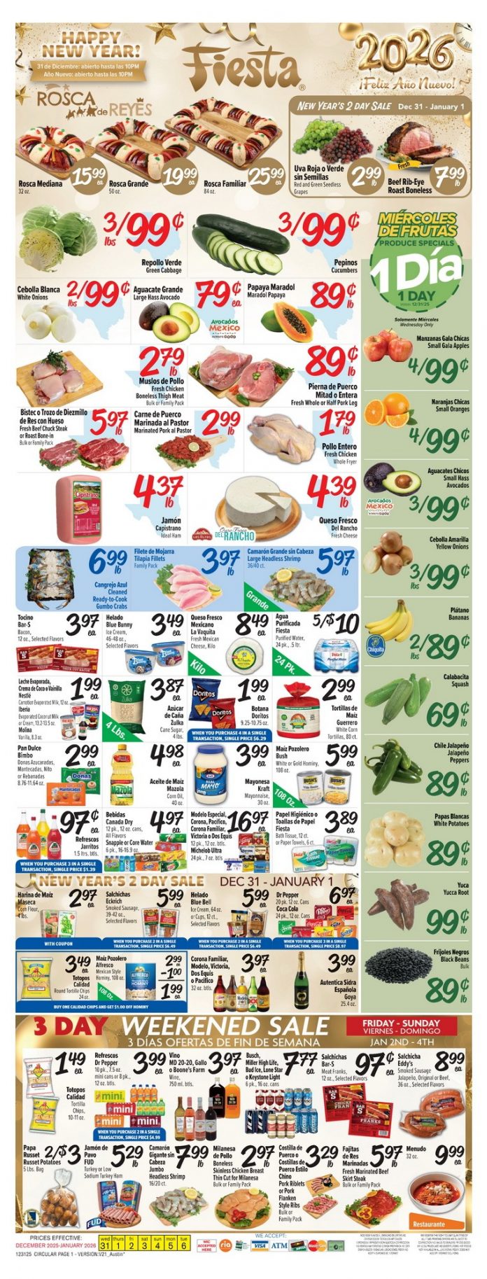 Fiesta Mart Weekly Ad Dec 31, 2025 – Jan 06, 2026 (New Year Promotion ...