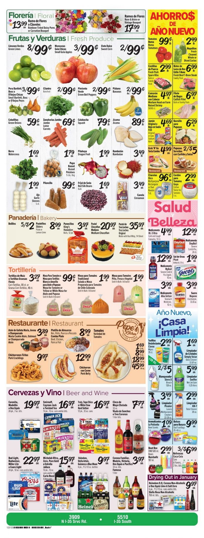 Fiesta Mart Weekly Ad Dec 31, 2025 – Jan 06, 2026 (New Year Promotion ...