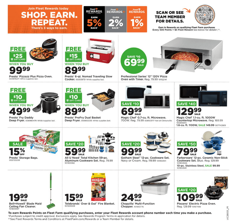 Fleet Farm Weekly Ad Jan 12 – Jan 18, 2026