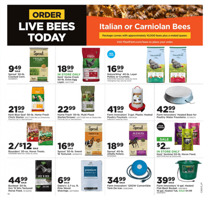 Fleet Farm Weekly Ad Jan 12 – Jan 18, 2026