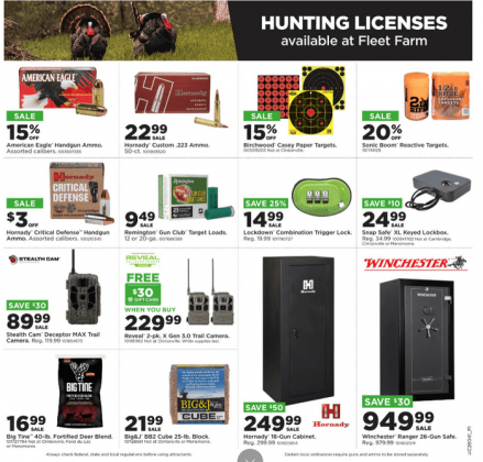 Fleet Farm Weekly Ad Jan 19 – Jan 25, 2026