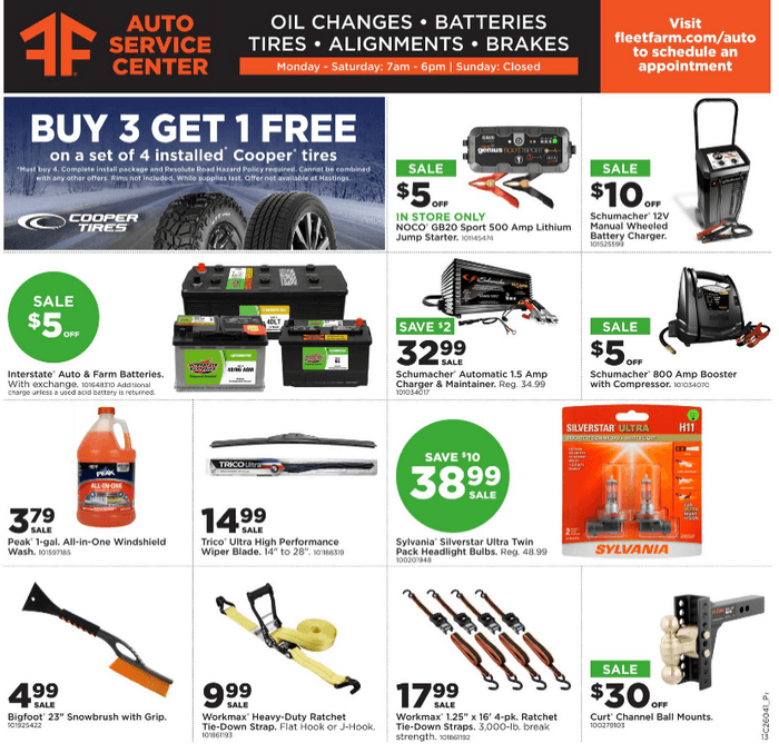 Fleet Farm Weekly Ad Jan 19 – Jan 25, 2026