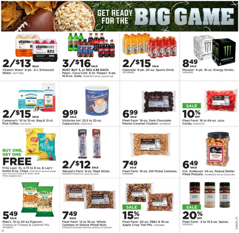 Fleet Farm Weekly Ad Jan 26 – Feb 01, 2026