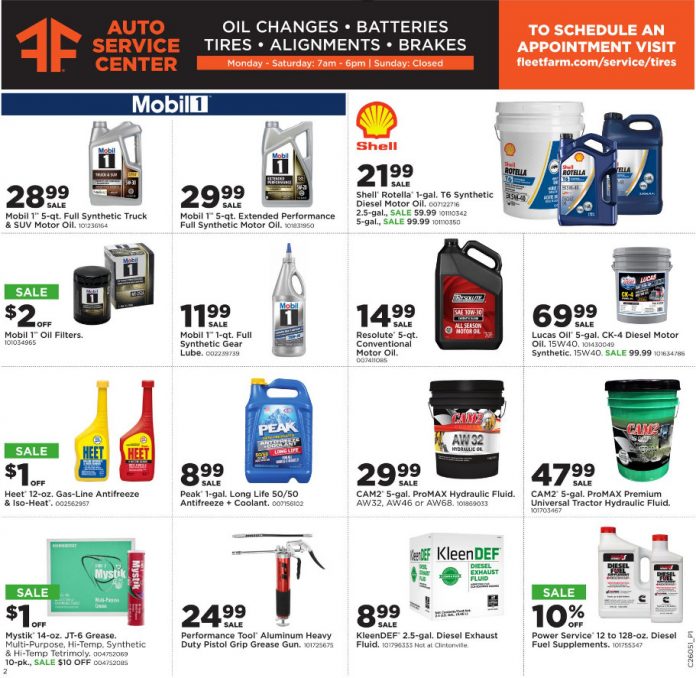 Fleet Farm Weekly Ad Jan 26 – Feb 01, 2026