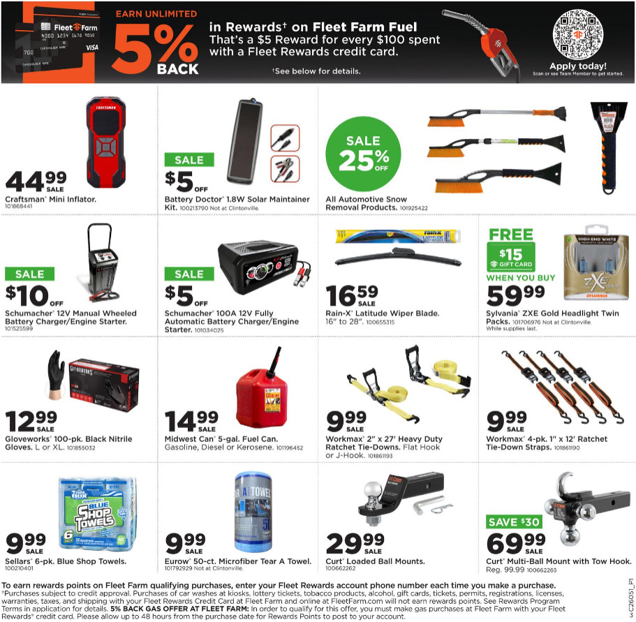 Fleet Farm Weekly Ad Jan 26 – Feb 01, 2026