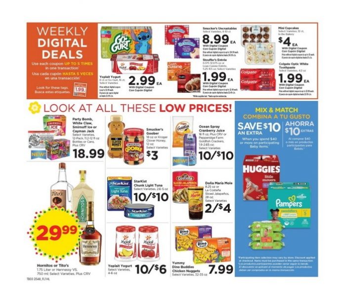 Food 4 Less Weekly Ad Jan 02 – Jan 06, 2026