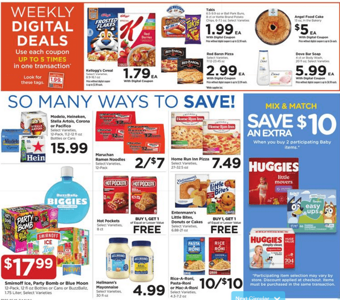 Food 4 Less Weekly Ad Jan 07 – Jan 13, 2026