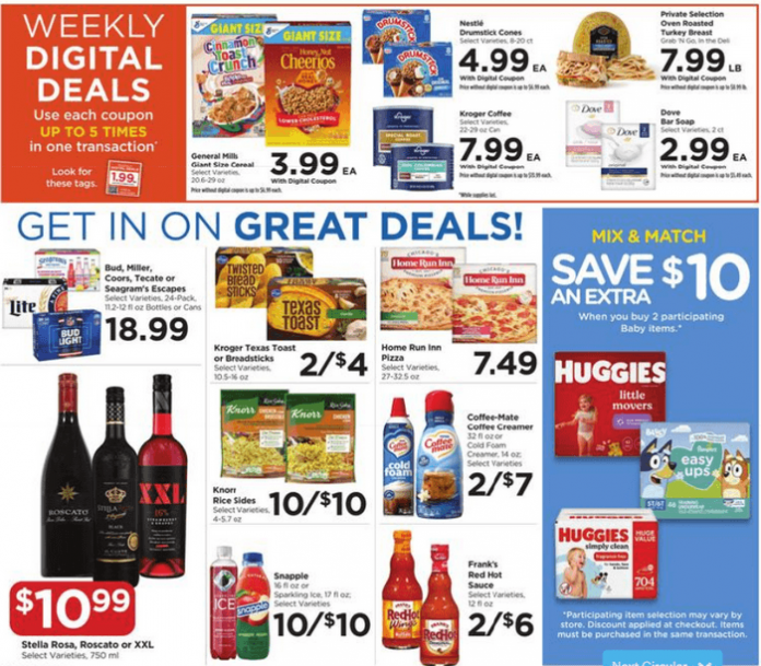 Food 4 Less Weekly Ad Jan 21 – Jan 27, 2026