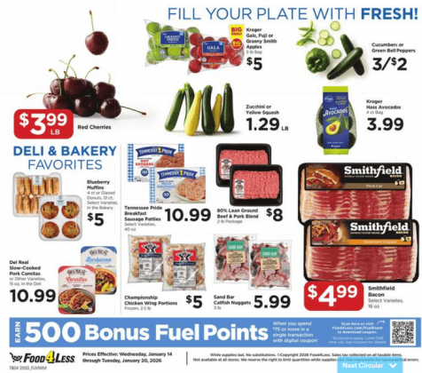 Food 4 Less Weekly Ad Jan 21 – Jan 27, 2026