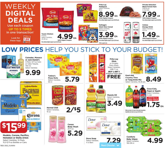 Food 4 Less Weekly Ad Jan 28 – Feb 03, 2026 (Valentine's Day Promotion ...