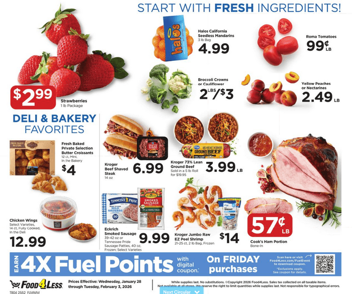 Food 4 Less Weekly Ad Jan 28 – Feb 03, 2026 (Valentine's Day Promotion ...
