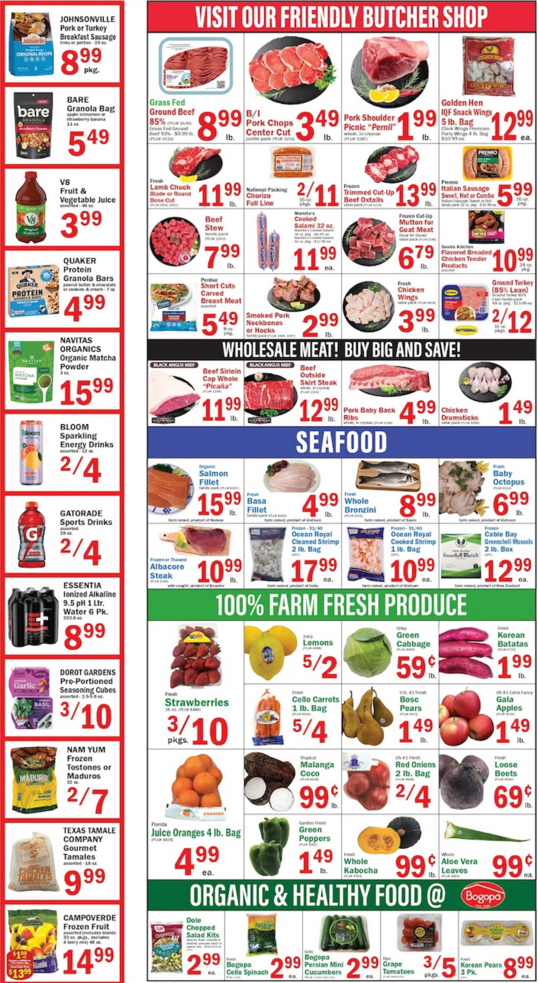 Food Bazaar Weekly Ad Jan 02 – Jan 07, 2026