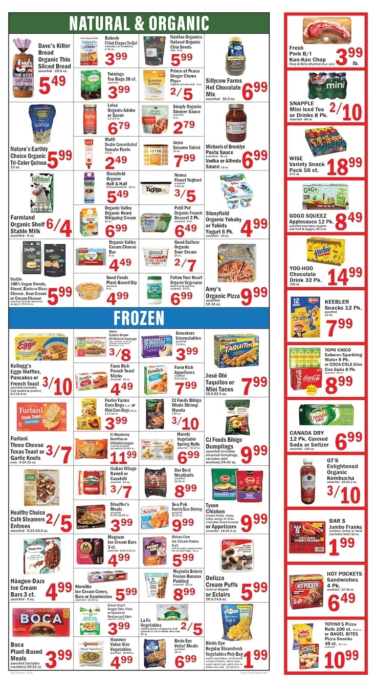 Food Bazaar Weekly Ad Jan 08 – Jan 14, 2026