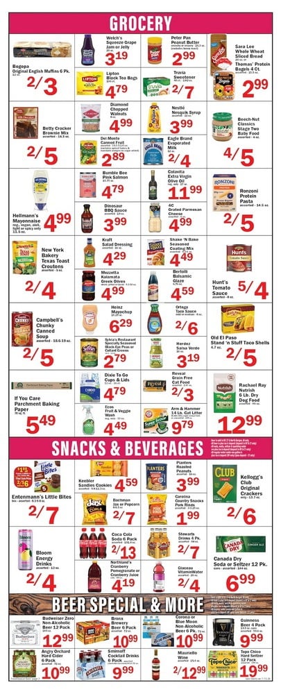 Food Bazaar Weekly Ad Jan 15 – Jan 21, 2026