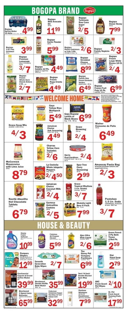 Food Bazaar Weekly Ad Jan 15 – Jan 21, 2026