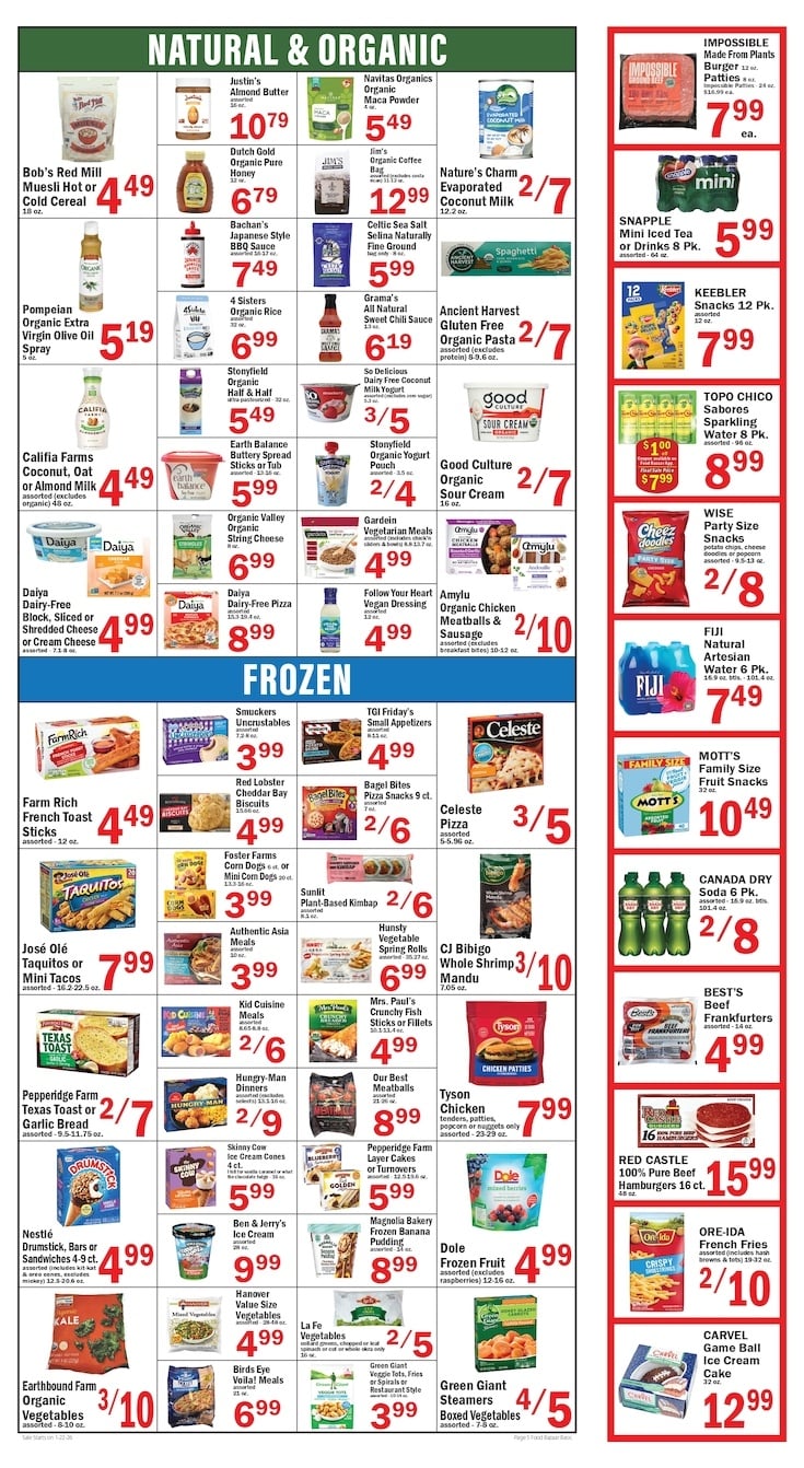 Food Bazaar Weekly Ad Jan 22 – Jan 28, 2026