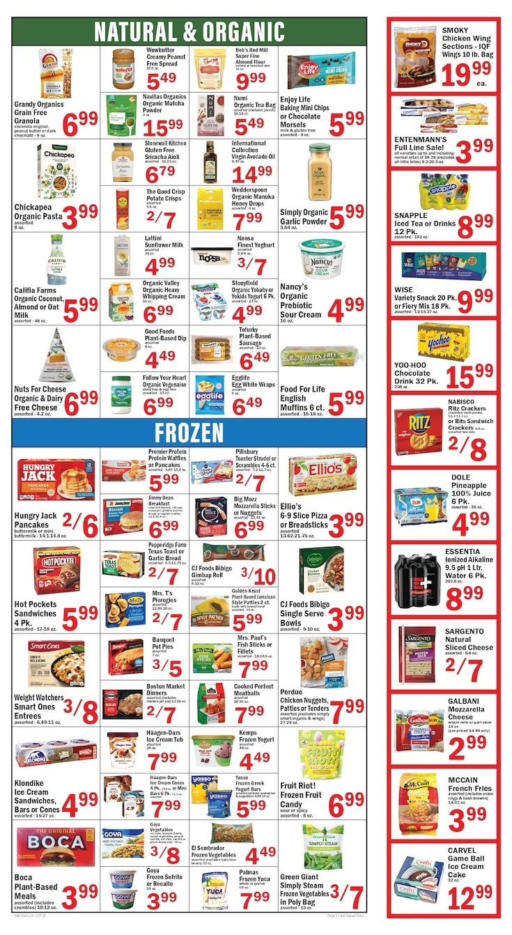 Food Bazaar Weekly Ad Jan 29 – Feb 04, 2026