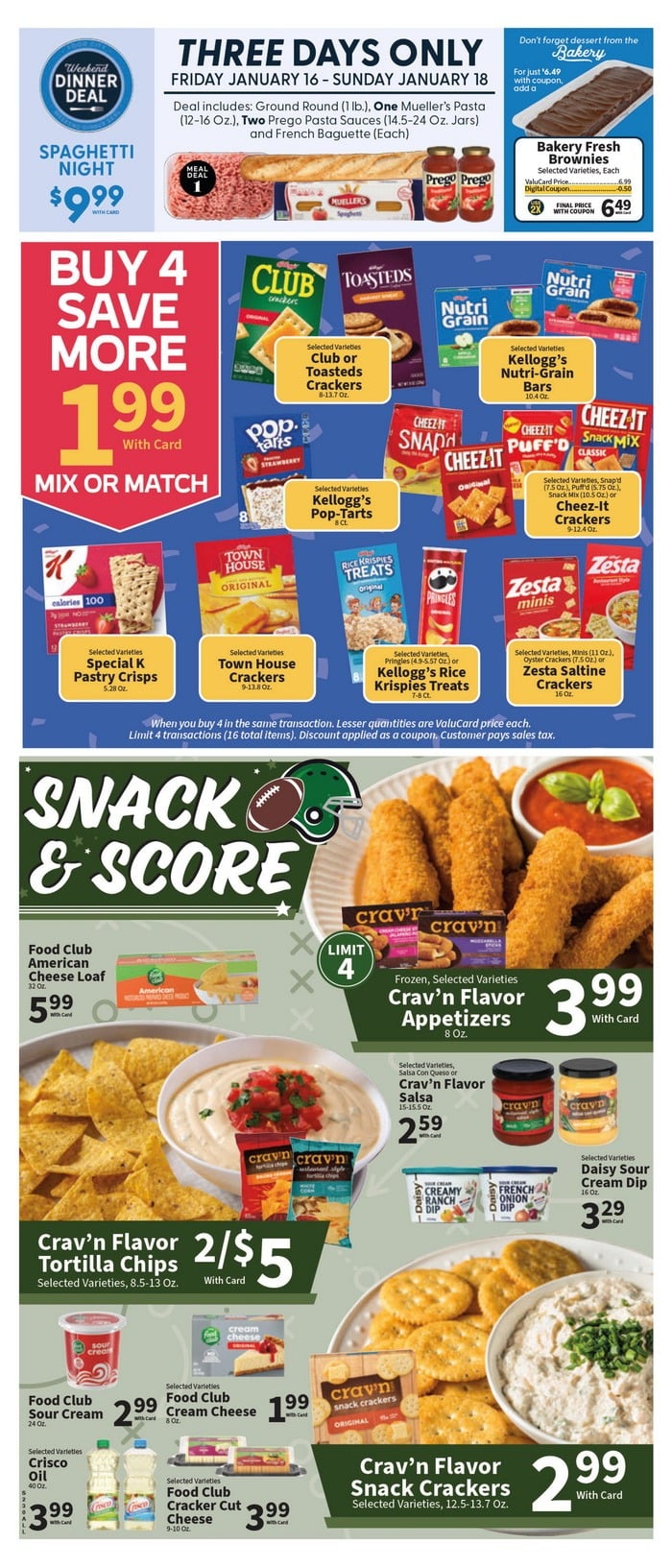 Food City Weekly Ad Jan 14 – Jan 20, 2026