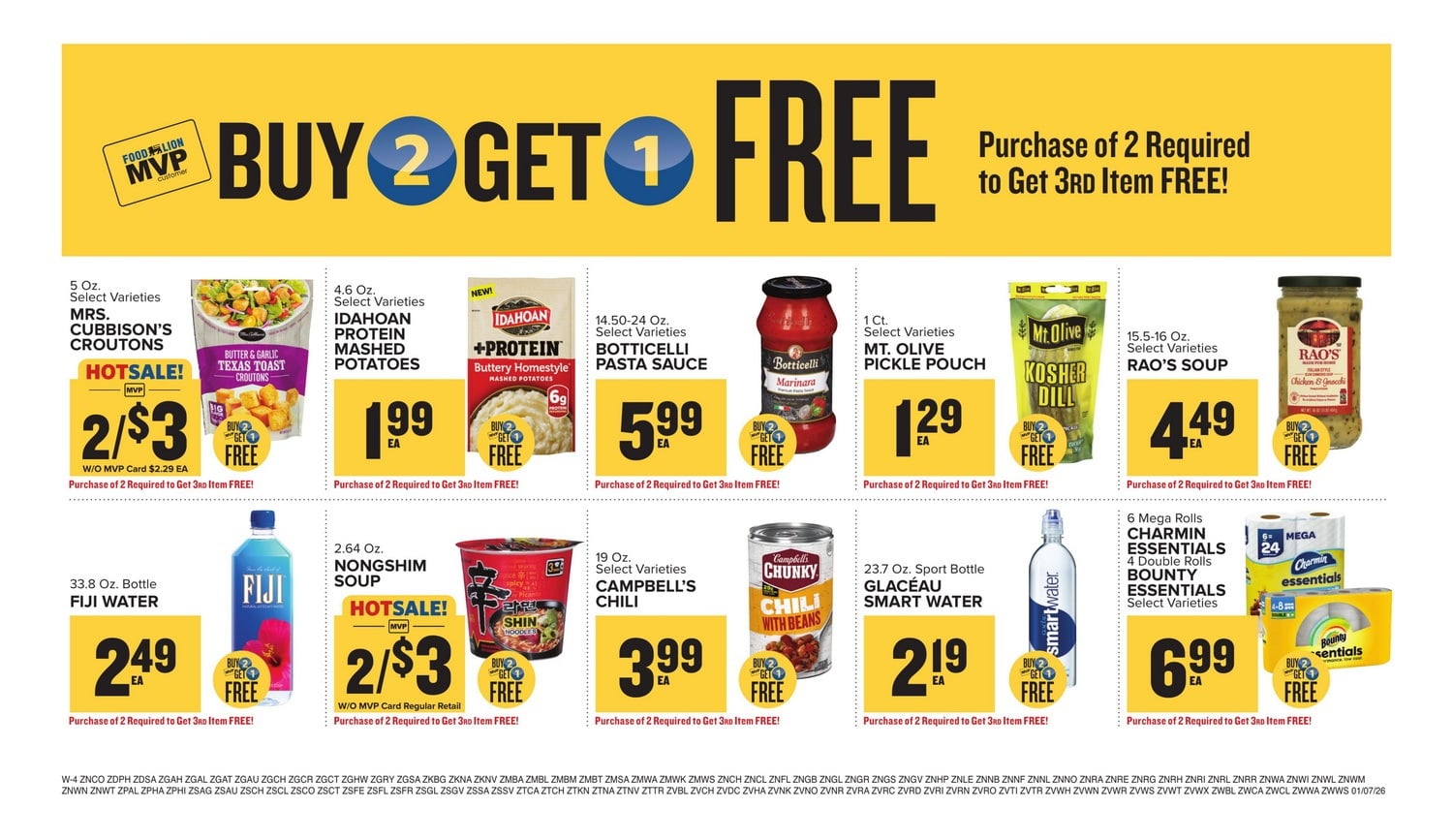 Food Lion Weekly Ad Jan 07 – Jan 13, 2026