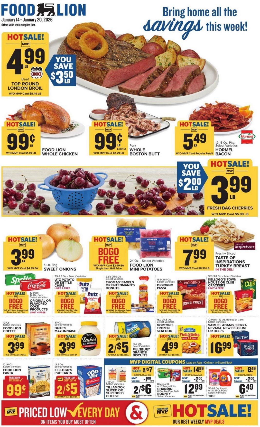 Food Lion Weekly Ad Jan 14 – Jan 20, 2026