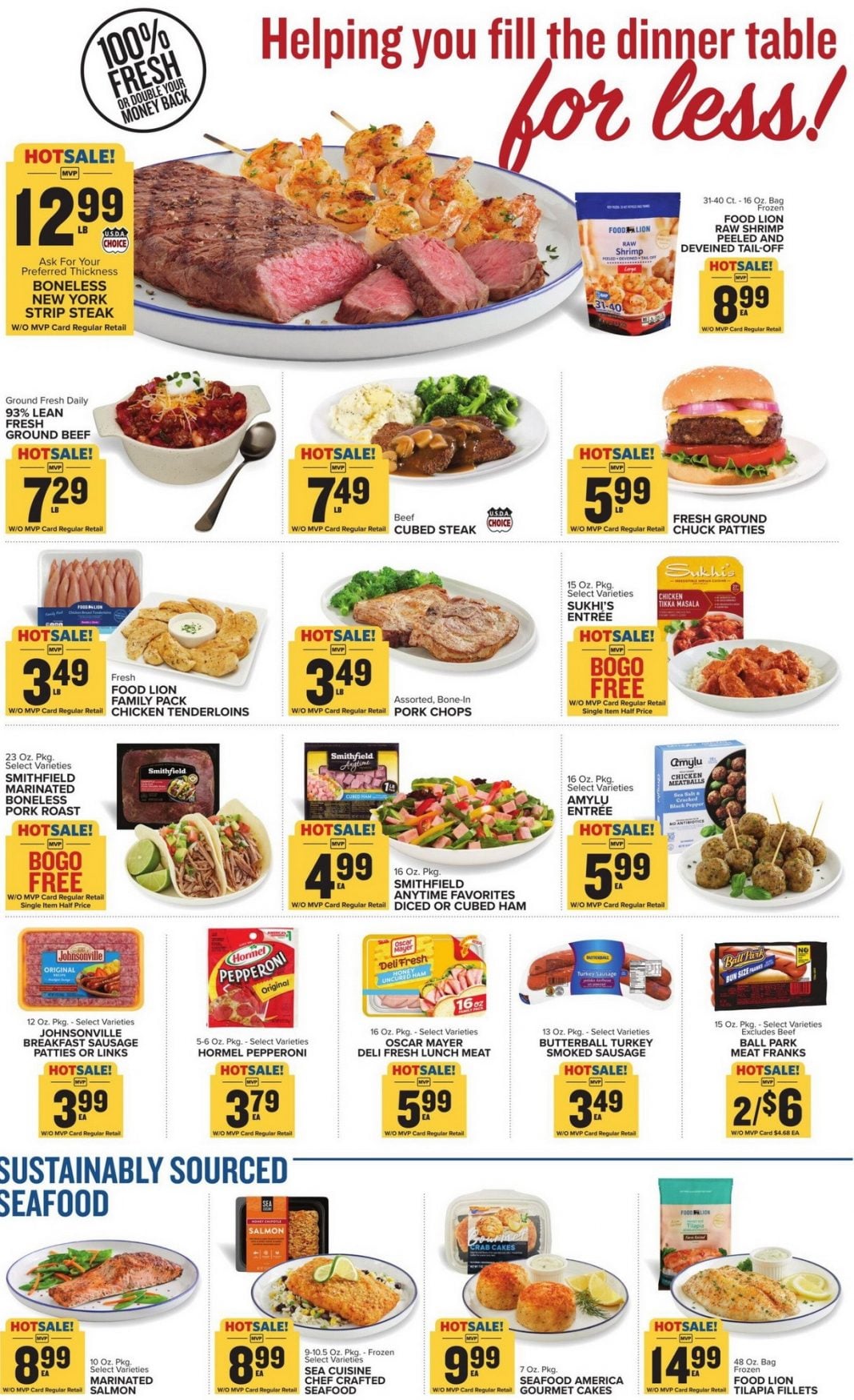 Food Lion Weekly Ad Jan 14 – Jan 20, 2026