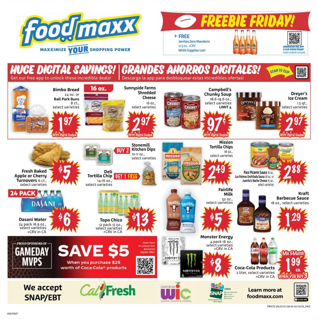 Food Maxx Weekly Ad Jan 28 – Feb 10, 2026