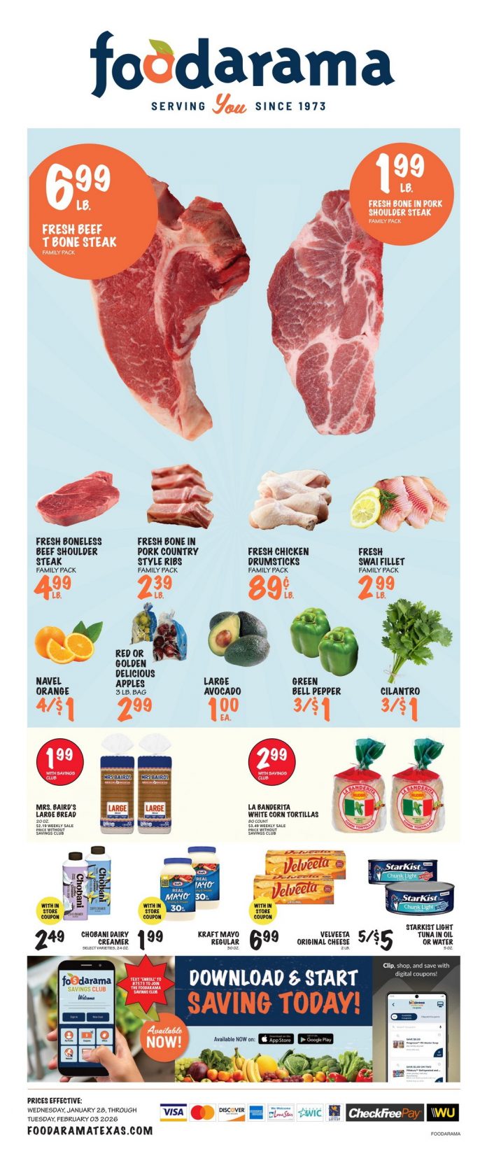 Foodarama Weekly Ad Jan 28 – Feb 03, 2026