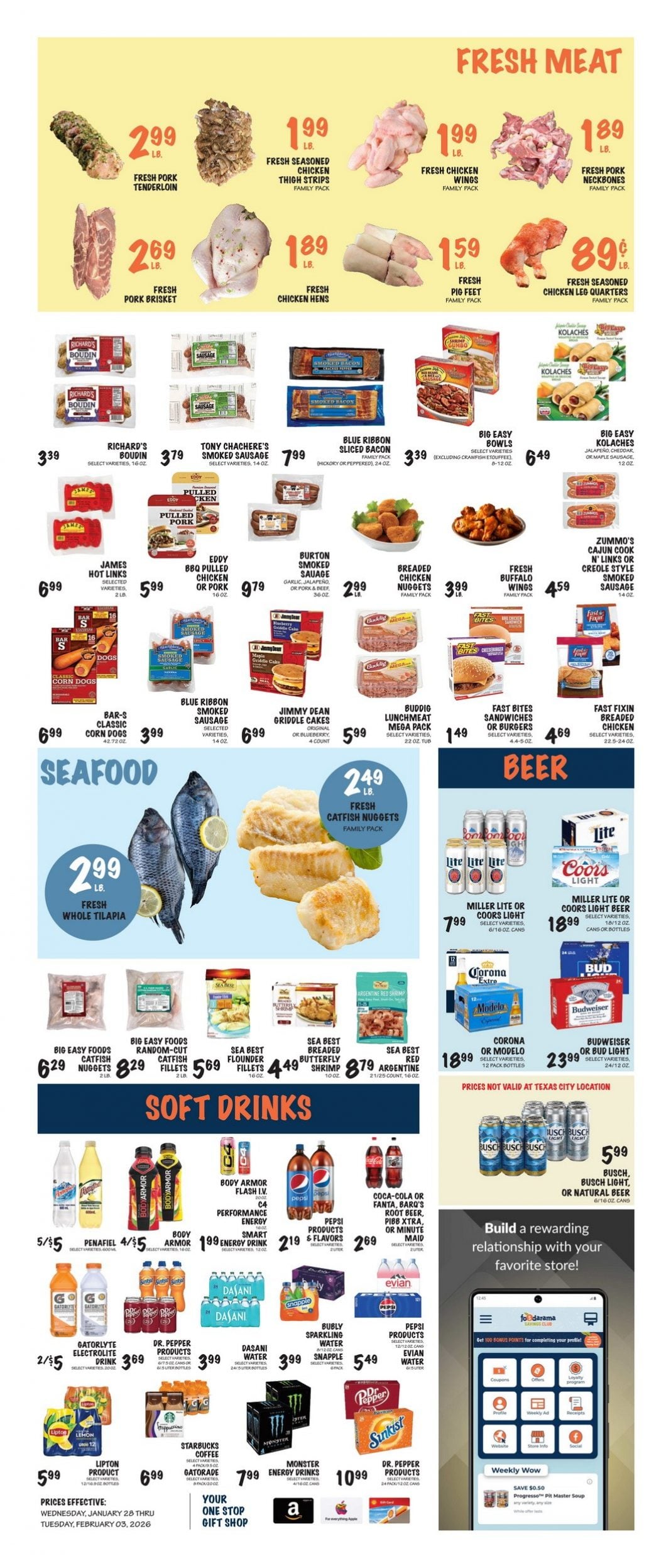 Foodarama Weekly Ad Jan 28 – Feb 03, 2026