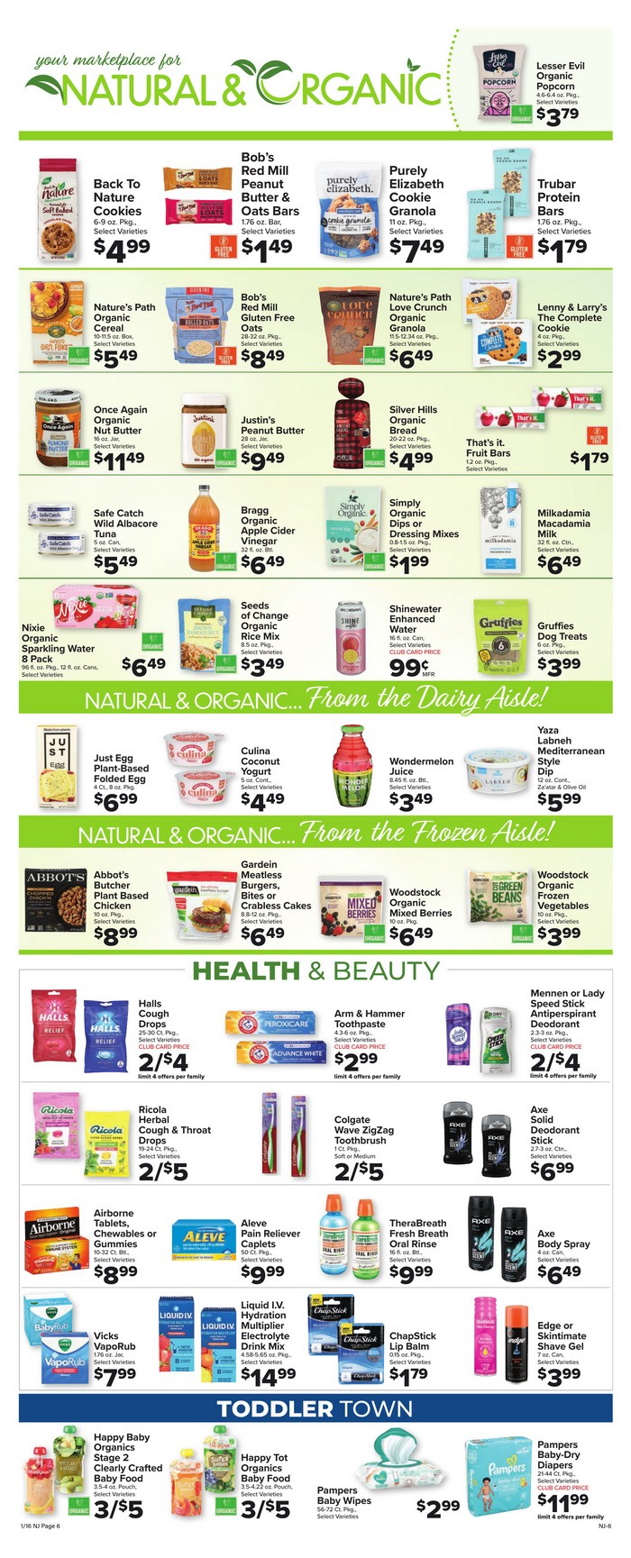 Foodtown Weekly Ad Jan 16 – Jan 22, 2026