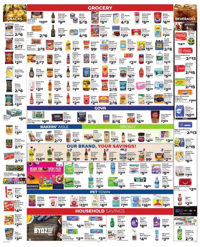 Foodtown Weekly Ad Jan 30 – Feb 05, 2026
