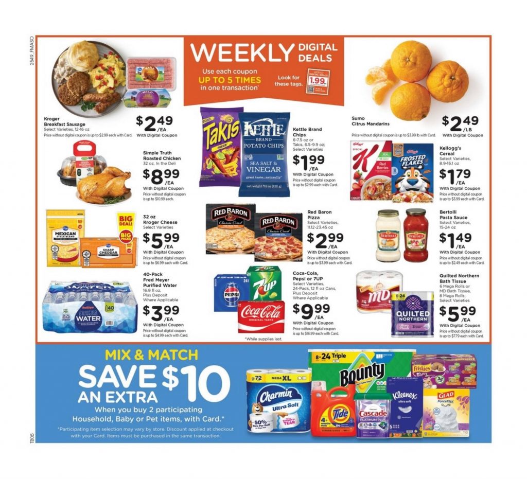 Fred Meyer Weekly Ad Jan 07 – Jan 13, 2026