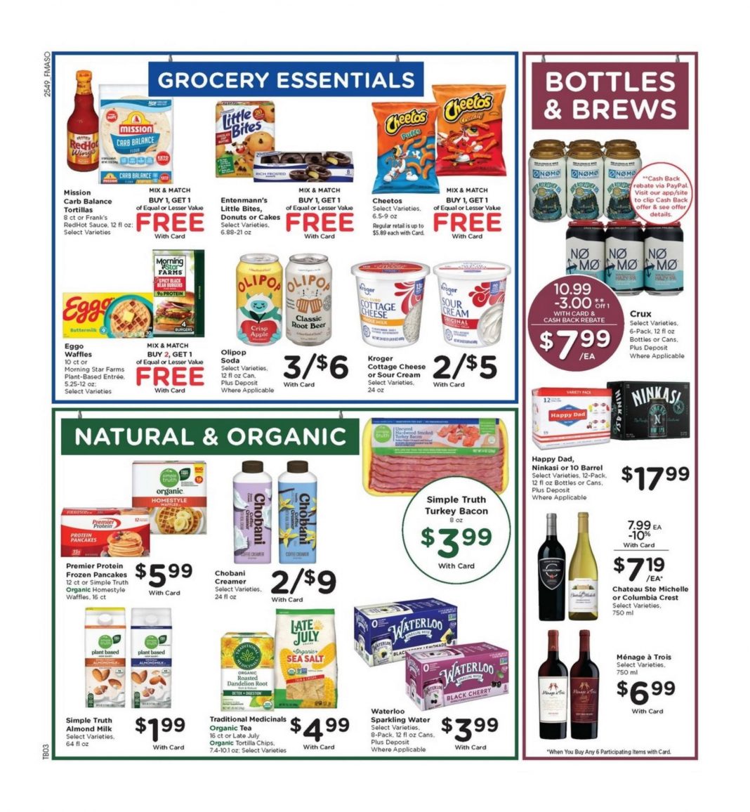 Fred Meyer Weekly Ad Jan 07 – Jan 13, 2026