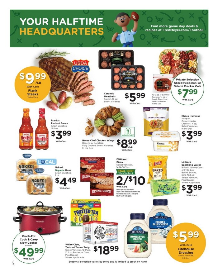 Fred Meyer Weekly Ad Jan 14 – Jan 20, 2026