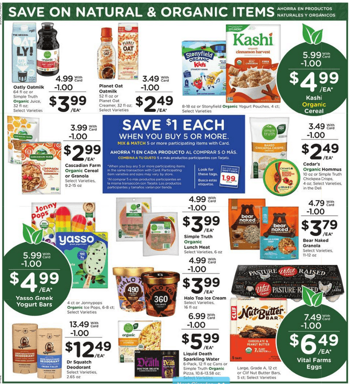 Fry's Food Weekly Ad Jan 14 – Jan 20, 2026