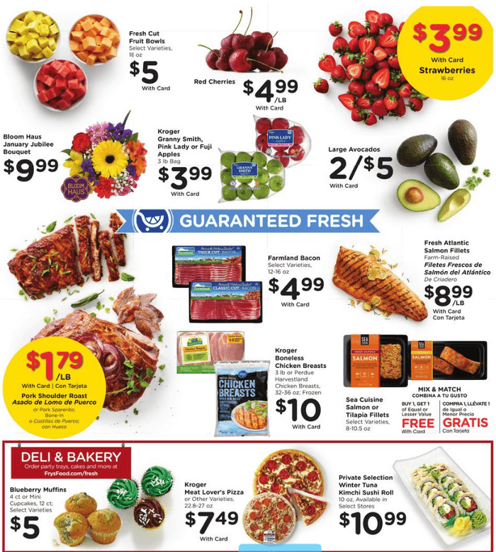 Fry's Food Weekly Ad Jan 14 – Jan 20, 2026 (Valentine's Day Promotion ...