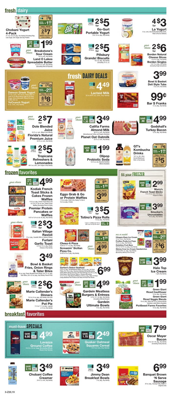 Gerrity's Supermarkets Weekly Ad Jan 02 – Jan 08, 2026