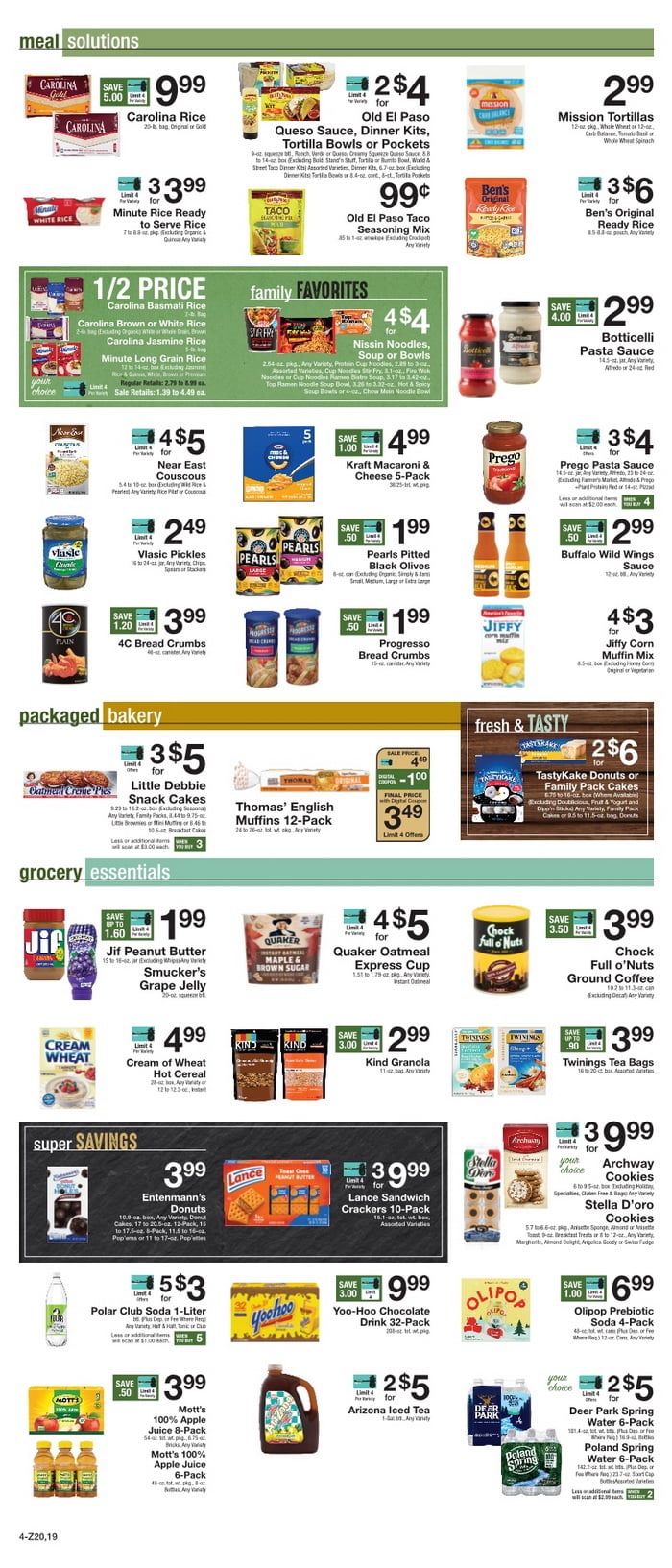 Gerrity's Supermarkets Weekly Ad Jan 02 – Jan 08, 2026
