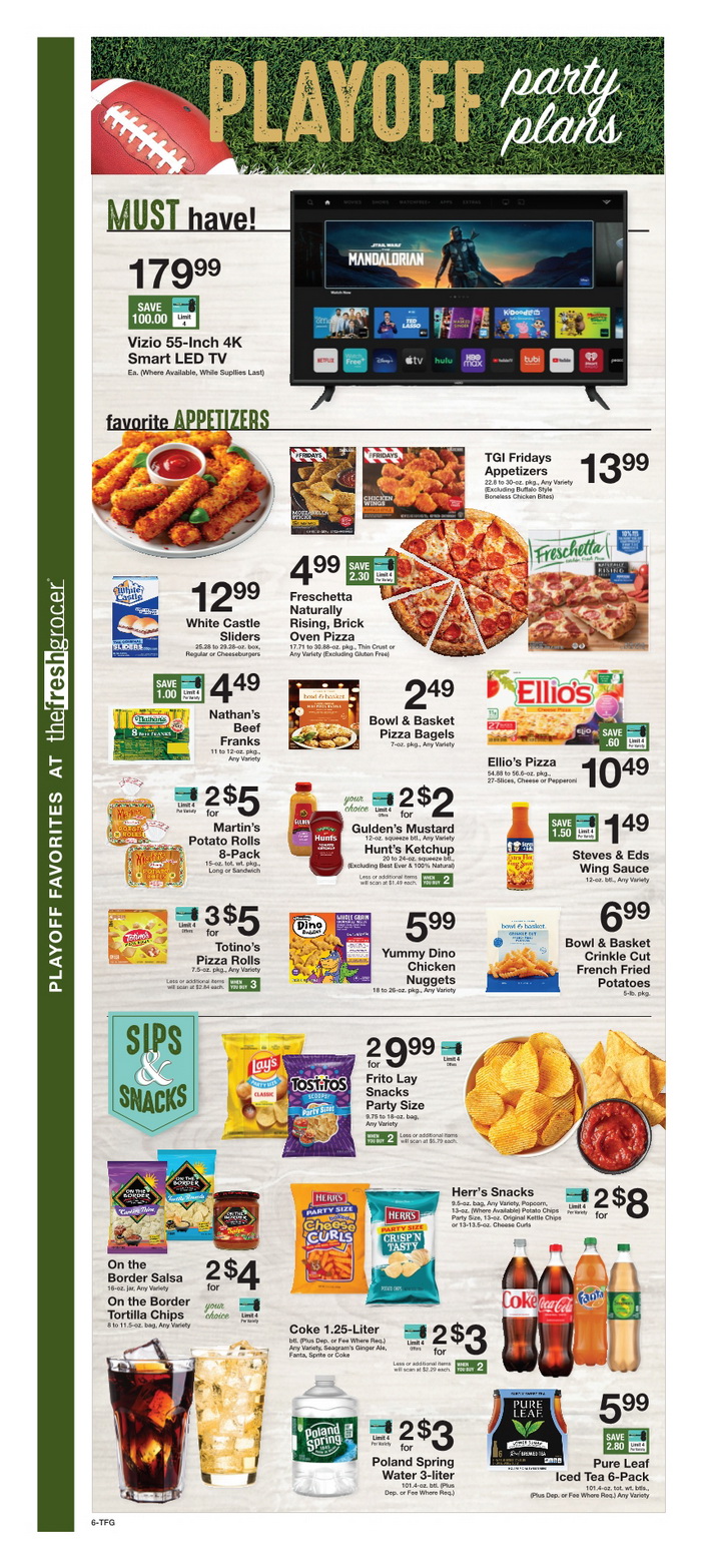 Gerrity's Supermarkets Weekly Ad Jan 02 – Jan 08, 2026