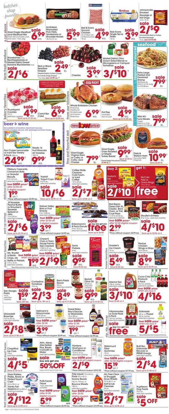 Giant Eagle Weekly Ad Jan 29 – Feb 04, 2026