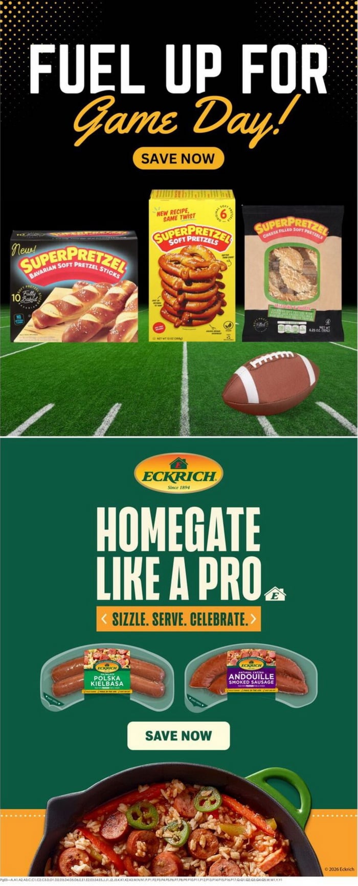 Giant Eagle Weekly Ad Jan 29 – Feb 04, 2026